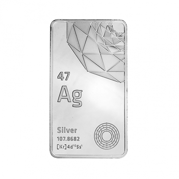 10 Oz Silver Elemetal Bars – Cornerstone Bullion: Your Trusted Source ...
