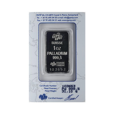 1 Oz Palladium Bar – Cornerstone Bullion: Your Trusted Source for ...