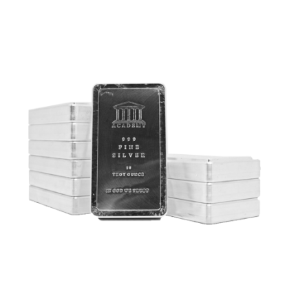 10 Oz Silver Elemetal Bars – Cornerstone Bullion: Your Trusted Source ...